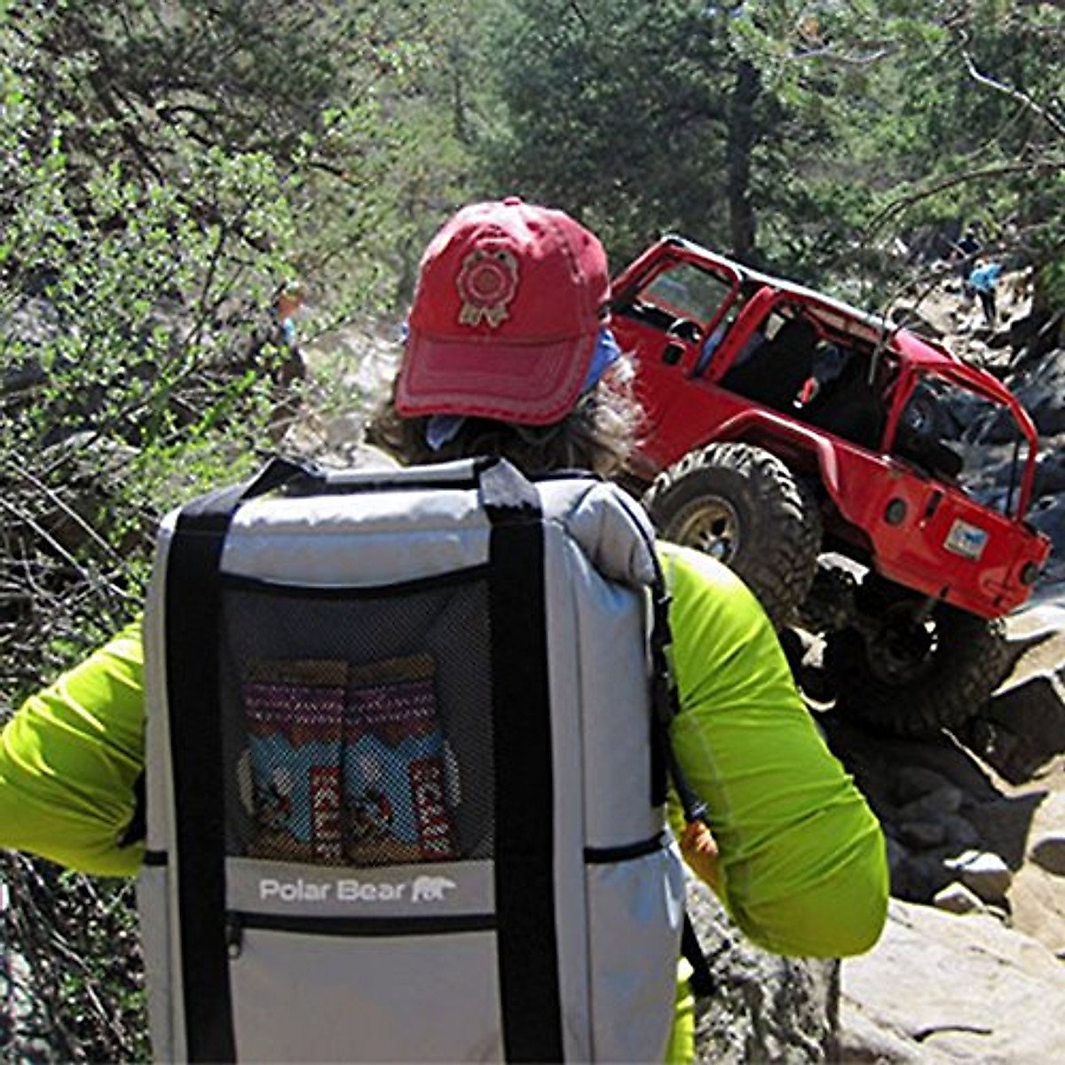 Polar Bear Coolers 48 Pack Original Soft Cooler Black