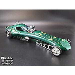 AMT Stingaree Custom Dragster 1:25 Scale Model Kit