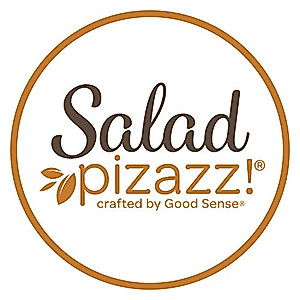 Salad Pizazz Almond Toppings Snack Mix and Salad Topping Resealable Bag, Honey Roasted, 3.5 Ounce