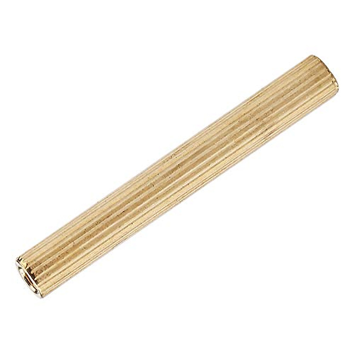 100Pcs Male Hex Brass PCB Motherboard Spacer Standoff, Computer Case M2 Single Head Male Brass Standoff Fastener Accessory for Computer Main Board(M2*25)