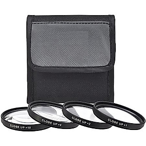 SSE 7PC 58mm Filter Set For the Canon EOS Rebel T6s T6i T6 T5i T5 T4i T3i T3 T2i T1i SL1 XS XSi 60D 70D 7D Digital SLR Cameras Which Have Any Of These (18-55mm, 55-250mm, 75-300mm III, 70-300mm IS USM, 24mm f2.8, 28mm f1.8, 50mm f1.4, 65mm f2.8, 85mm f1.8