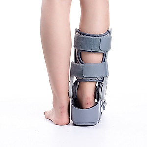 Ankle Walker Boot Foot and Ankle Stabilizer Walking Boot for Fracture Achilles Tendon Injury Sprains Swelling Post-Surgery Healing Toe Foot Ankle Injuries by Brace Align,Lager