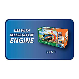 BRIO Smart Tech Sound Waterfall Tunnel - Interactive Train Set Accessory | Enhances Motor Skills | Child-Safe | FSC-Certified Wood Material