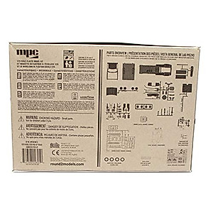 MPC 1978 Dodge D100 Custom Pickup 1:25 Scale Model Kit