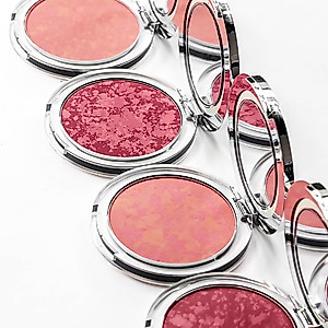 PÜR MINERALS Blushing Act Skin Perfecting Powder in Pretty in Peach, Satin Matte Finish, Buildable Coverage, Cruelty Free, 0.28 Oz