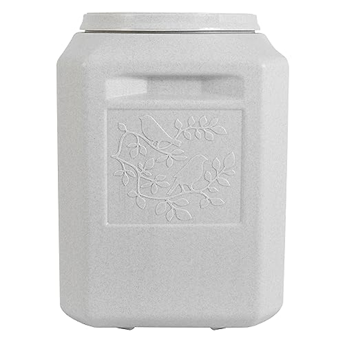 Gamma2 Vittles Vault Bird Seed Storage Container, Up to 35 Pounds Dry Pet Food Storage, Made in USA