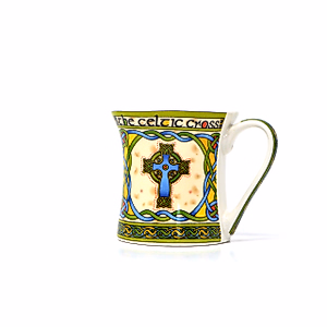 Royal Tara Irish Celtic High Cross Bone China Mug