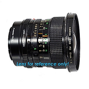 Fotasy Cannon FD Lens to E Mount Adapter, FD E Mount, FD Lens to E, Compatible with Sony Mirrorless a7 a7R a7s II III IV a9 a7c Alpha 1 a6600 a6500 a6400 a6300 a6100 a6000 a5100 a5000 a3500 ZV-E10