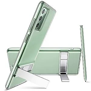 ESR Metal Kickstand Case for Samsung Galaxy Note20, Clear