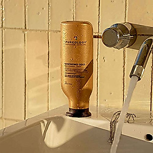 Pureology Nanoworks Gold Conditioner | For Very Dry, Color-Treated Hair | Restores & Strengthens Hair | Sulfate-Free | Vegan | Updated Packaging | 9 Fl. Oz. |
