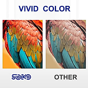 SOKO C500 C505 High Yield Toner Cartridge Replacement for Xerox Versalink 106R03869 106R03866 106R03867 106R03868 for Versalink C500 C500DN C500N C505 C505DN C505N C505S C505X Printer