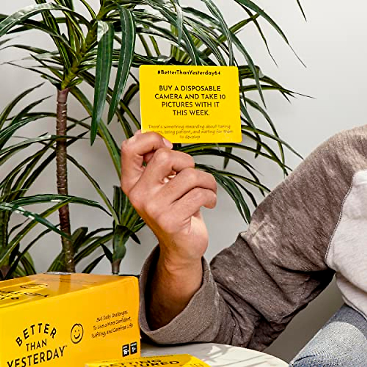 WHAT DO YOU MEME? Better Than Yesterday - A Mindfulness Game and Case Kenny, Creator of The New Mindset Movement