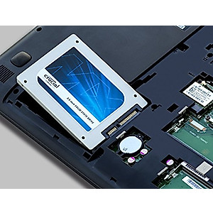 [OLD MODEL] Crucial MX100 512 GB SATA 2.5-Inch 7mm Internal Solid State Drive CT512MX100SSD1