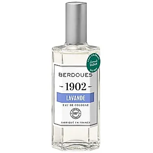 Berdoues Eau de Cologne Spray, Lavander, 4.2 Fl Oz