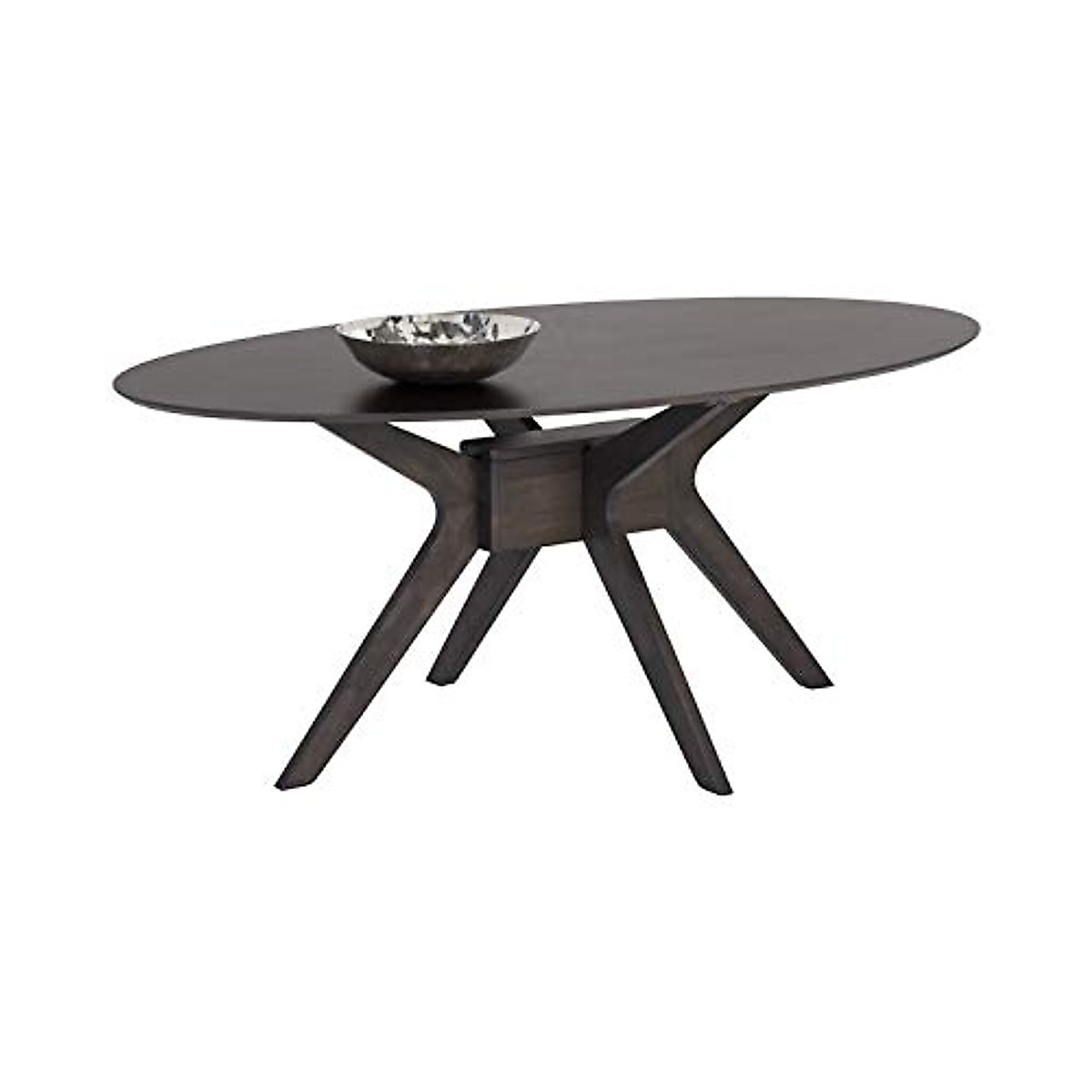 Sunpan Modern Dining Table, Rustic Grey (106191)