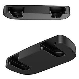 kekafu Game Controller Desk Mount Game Controller Holder Storage Rack Game Under Desk Storage Rack No Drilling Stick Under Desk Stand Hanger for Gaming Controllers