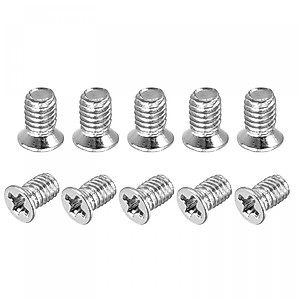 uxcell 6#-32 300pcs Computer PC Case 3.5" HDD Flat Phillips Head Screw And 2.5" HDD Phillips Countersunk Head Hard Drive Screw M3x4.8mm 400pcs