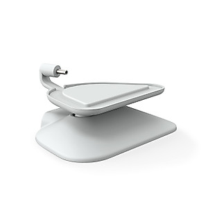 Echo Show 5 (3rd Gen) Adjustable Stand with USB-C Charging Port | Glacier White