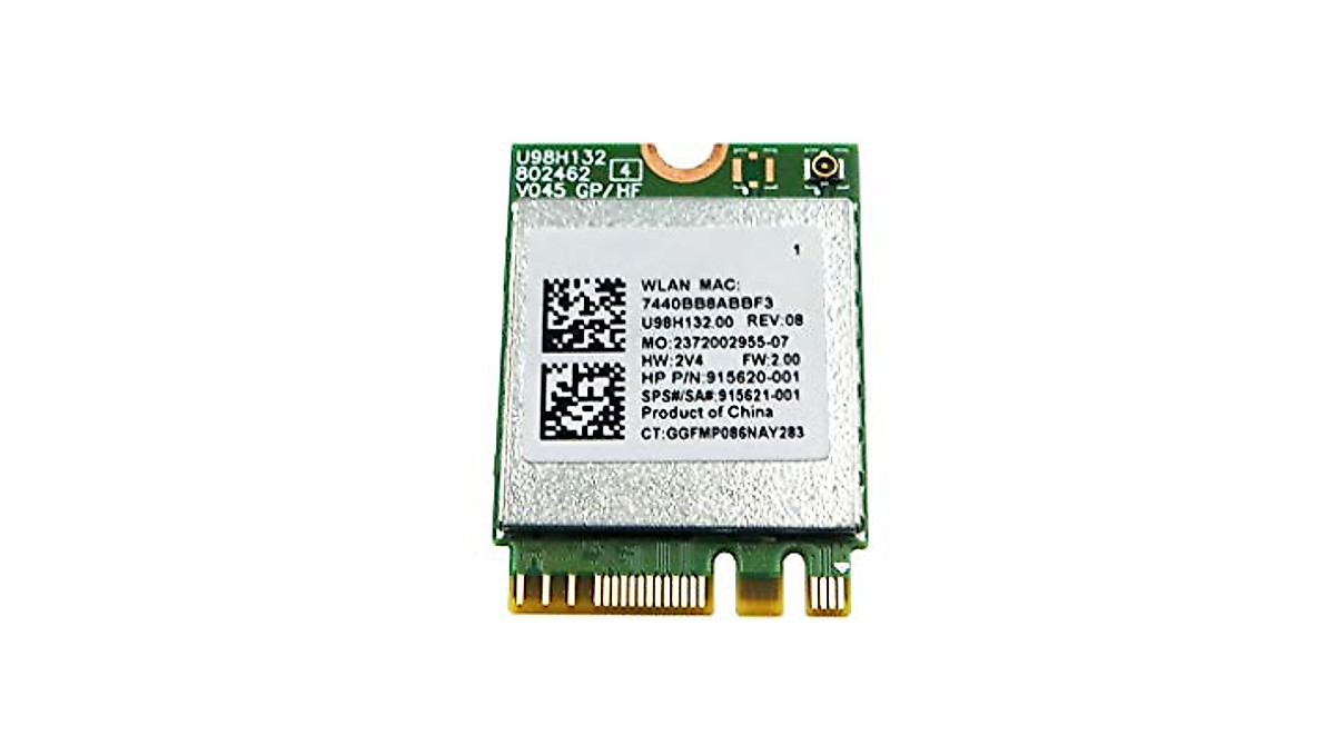 Realtek RTL8821CE WiFi Card - Fast 802.11AC & Bluetooth 4.2