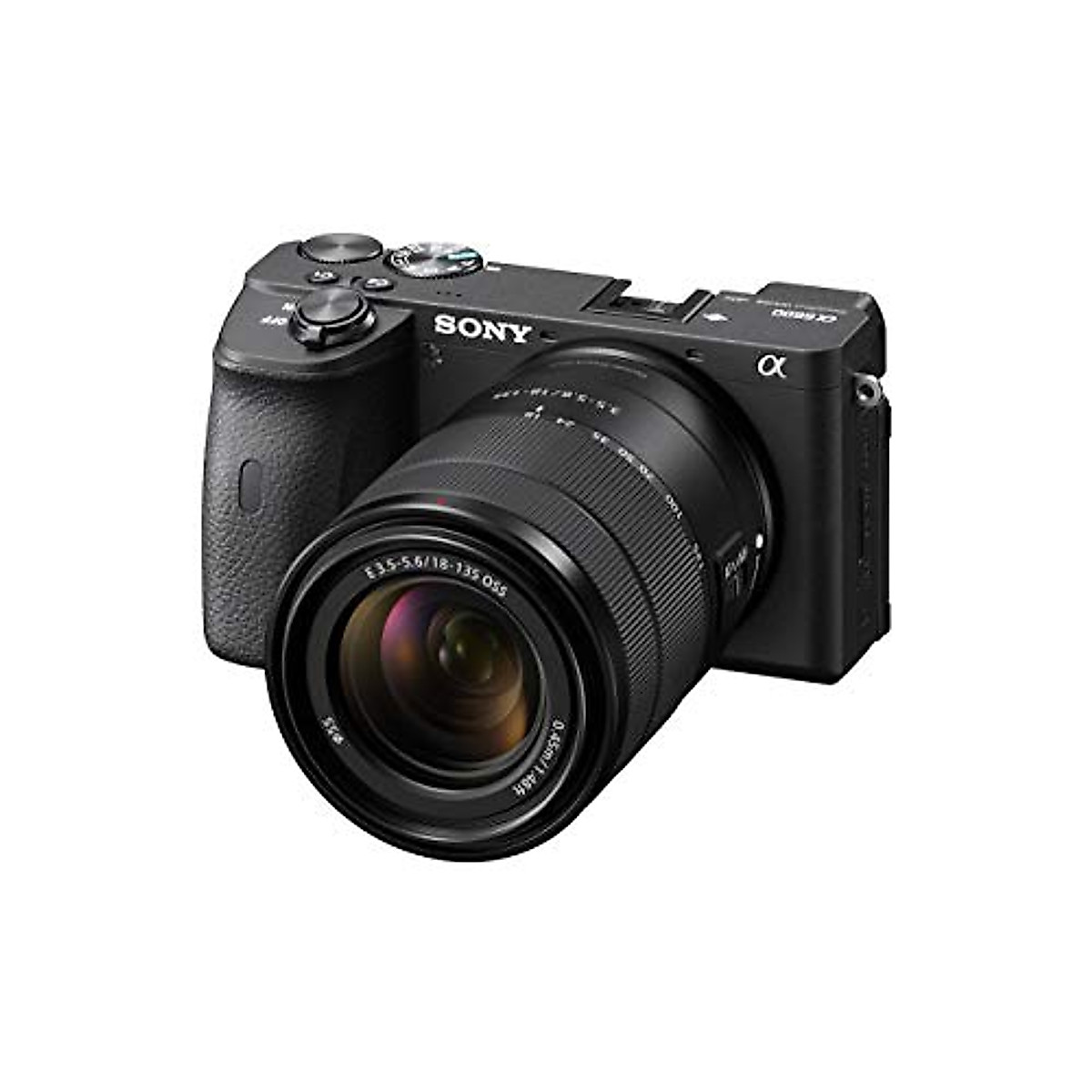 Sony Alpha A6600 Mirrorless Camera with 18-135mm Zoom Lens (Renewed)