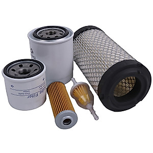 Solarhome Filter Kit LVA21036 Compatible with JD 1025R 60D 260 54D 2025R Compact Utility Tractor