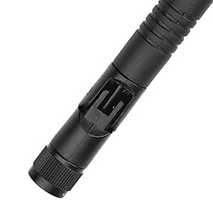 Eightwood 5dBi 4G LTE Rubber Duck Antenna SMA Male Plug for 4G Router Wireless Home Phone