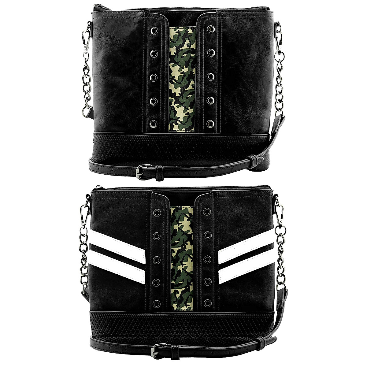 K&Bo Verse Crossbody Bags For Women - Convertible 6-In-1 Crossbody Purse