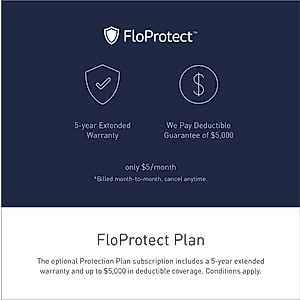 Moen 900-001 Flo Smart Water Monitor and Shutoff in 3/4-Inch Diameter