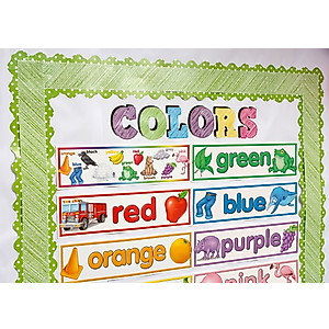 Teacher Created Resources Colors Headliners (4482),Multi Color