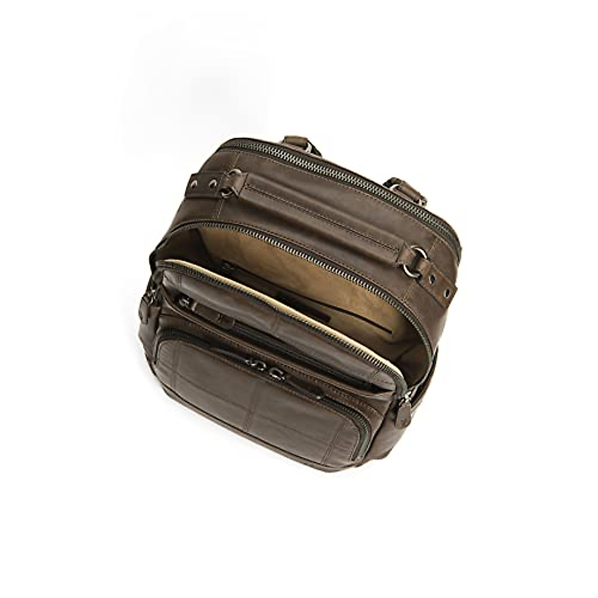 Frye mens Logan Patchwork Backpacks, Slate, One Size US