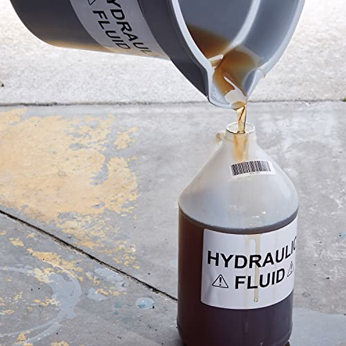 DYMO LW Durable Industrial Labels for LabelWriter 4XL Label Printers, White Poly, 4-1/16” x 6-1/4”, Roll of 200 (1933086)