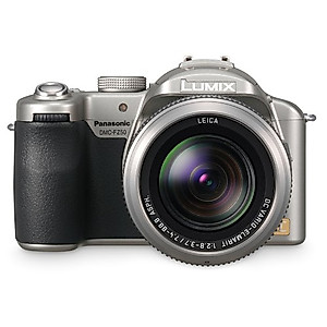 Panasonic DMC-FZ50S 10.1MP Digital Camera with 12x Optical Image Stabilized Zoom (Silver)