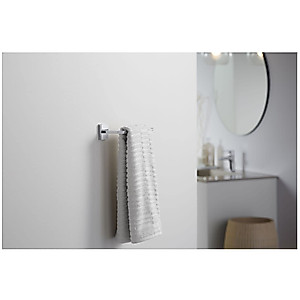 KOHLER Square 12-in Towel Bar