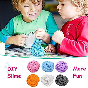 15 Pack Butter Slime Kit, with Mint Slime, Watermelon Coffee Lemon Rainbow and Cake Super Soft & Non-Sticky, Birthday Gifts for Girls Boys