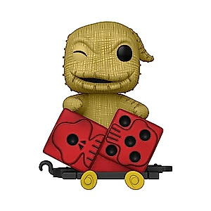 Funko Pop! Train: Nightmare Before Christmas - Oogie in Dice Cart
