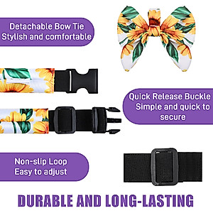 Paw Legend Dog Calming Collar for Dogs Filled with Lavender Anxiety Relief 100% Polyester Adjustable Thunderease Calming Collar (2 Pack, Medium)