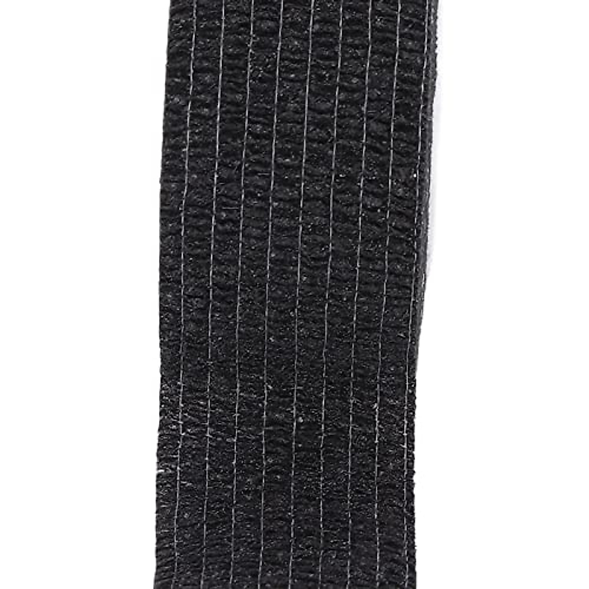 Adherent Wrap, 1 Inch X 2 Yards Waterproof Self Adhesive Bandage Wrap for Men Women for Fingers for Sports Injury Black