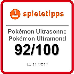 Nintendo 3DS Pokemon Ultrasonne Ultra Dual Edition