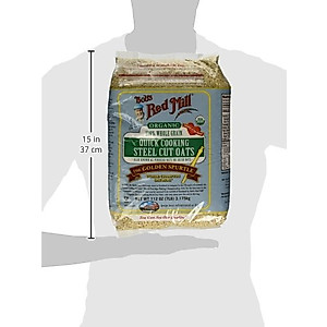 Bob's Red Mill Quick Cooking 100% Whole Grain Oats, 112 Ounce