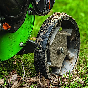 Tazz Chipper Shredder 35259, Heavy Duty 212cc, 4-Cycle Viper Engine, Rugged Debris Bag, Steel Hopper, Shred Branches up to 3” in Diameter