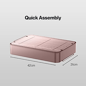 Cart, Utility Cart, 3 Tier Rolling Cart, Storage Cart, Utility Carts with Wheels, Book Cart, Craft Cart, Lash Cart, Nail Cart, Rolling Storage Cart, Pink Rolling Cart Organizer, Art Cart, Diaper Cart