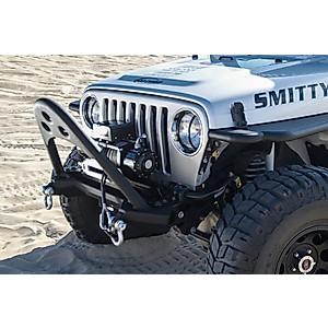 Smittybilt SRC Front Stinger Bumper for Jeep TJ /YJ