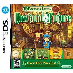 Professor Layton and the Unwound Future - Nintendo DS (Renewed)