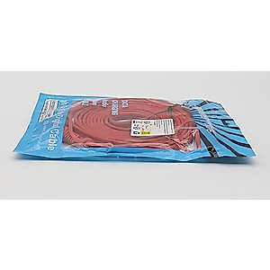 zdyCGTime SAE Power Automotive Extension Cable SAE to SAE Extension Cable 18 Gauge 2 Pin Wire Harness Heavy Duty DC Cord Quick Disconnect/Connect with Waterproof Cap18 AWG 12Ft/3.7m