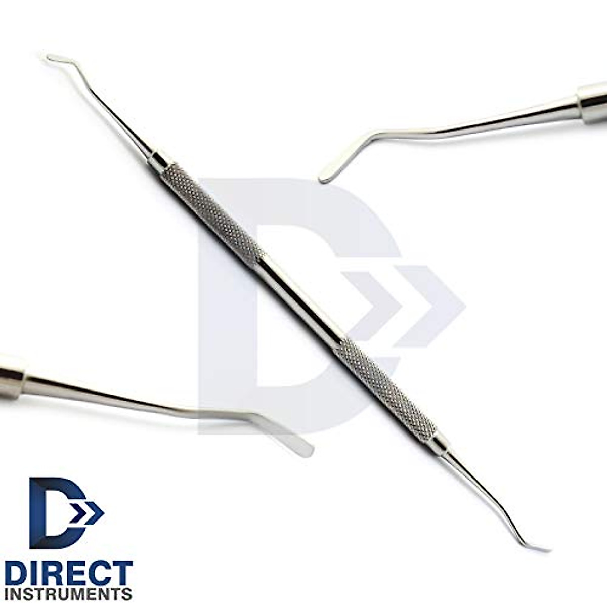 Professional Dental Filling Instruments Amalgam Composite Plastic 17 Pieces Restoration Smooth Plugger Westcott Flat Plastic Spatula Ball Burnisher
