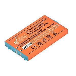 GBA SP Battery Replacement, Pickle Power 900mAh Rechargeable Lithium-ion Battery with Tool Kit Compatible With Nintendo Gameboy Advance SP Battery
