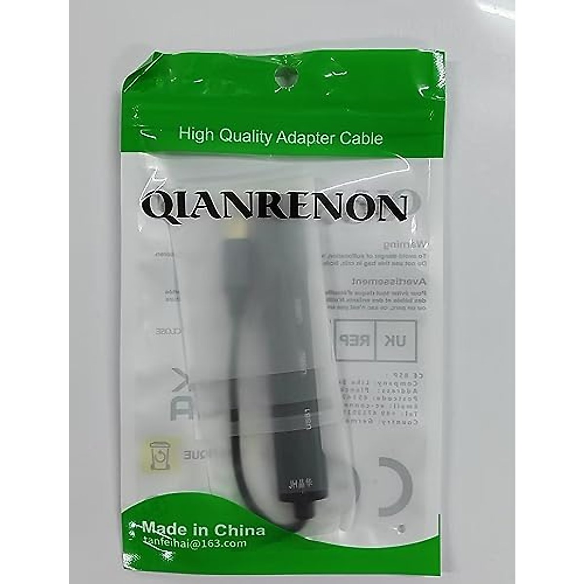 QIANRENON USB C Docking Station, USB 3.0 Hub with 3.5mm Audio Headphone + Microphone Jack Hub Digital & Audio Hub USB C 3.0 Multiport OTG Allocator for Computer Smart Phone