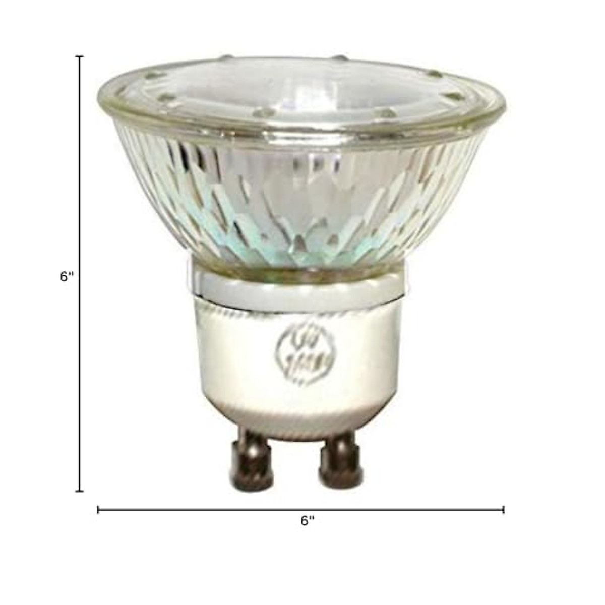 GE 35-Watt EQ Dimmable Bright White Halogen Flood Light Bulbs (3-Pack)