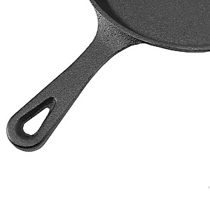 DHTDVD Mini Non-Stick cast Iron Pan Stone Layer Frying Pan Pan Small Frying Egg pan Using Gas and Induction Cooking