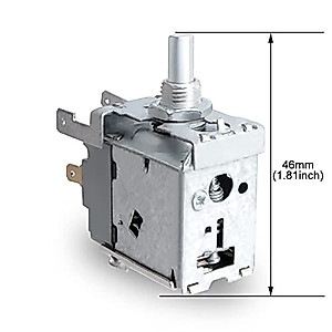 AC 220V 6A 3 Pin Freezer Refrigerator Thermostat WDF-18